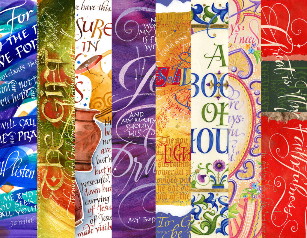 Holly Monroe | Portland Calligrapher and Illuminator