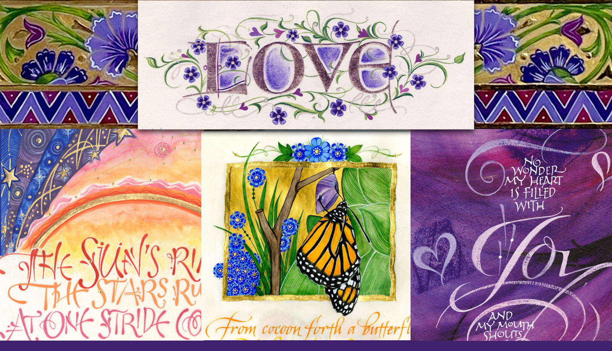 Holly Monroe | Portland Calligrapher and Illuminator